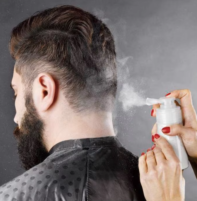 New PP Material Loose Powder Sprayer Bottle With Private Label Talcum ...